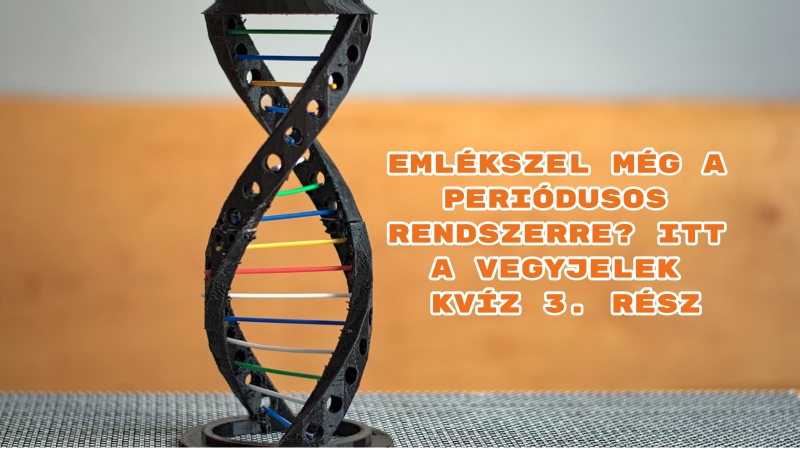 Emlékszel még a periódusos rendszerre? Itt a vegyjelek kvíz 3. rész ...