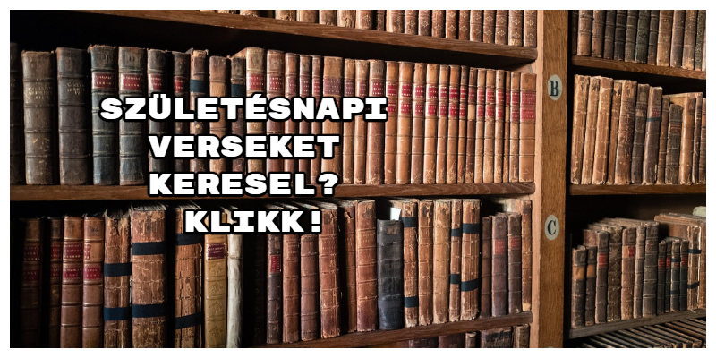 Születésnapi verseket keresel? Klikk! - Kvízmester.com