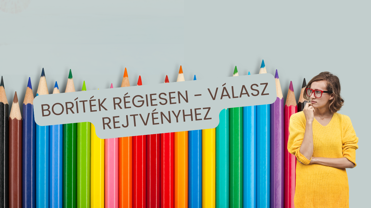 Boríték régiesen - válasz rejtvényhez - Kvízmester.com